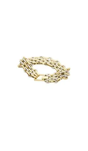 Baublebar Mixed Metal Link Bracelet