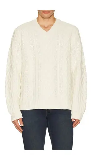 Paige Jimenez Cable Knit Sweater