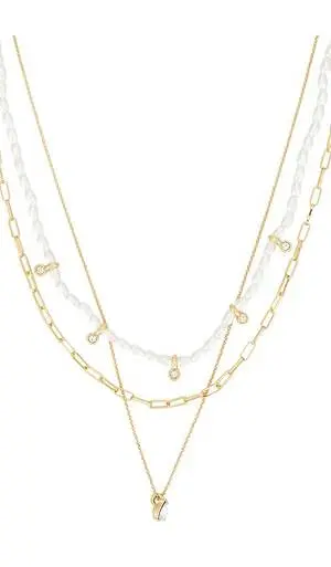 Baublebar Layered Pearl Necklace