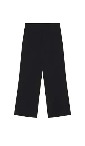 KROST Eco Wool Pleated Trouser - Dark Navy
