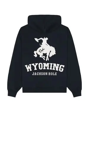 DIAMOND CROSS RANCH Classic Wyoming Hoodie