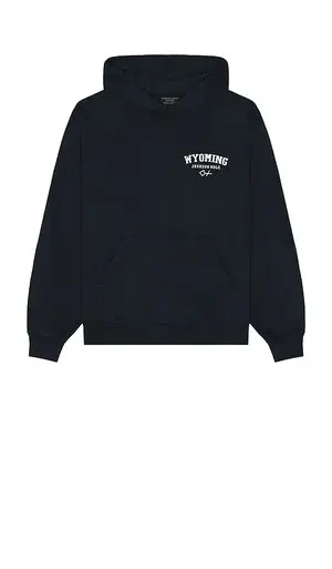 DIAMOND CROSS RANCH Classic Wyoming Hoodie
