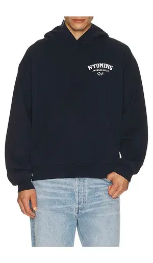 DIAMOND CROSS RANCH Classic Wyoming Hoodie