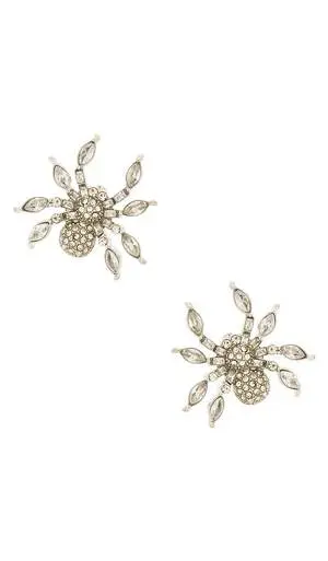 Baublebar Crystal Creepers Earrings - Clear