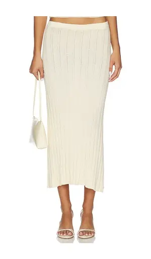 SNDYS Baha Midi Skirt