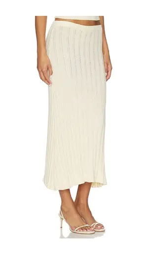 SNDYS Baha Midi Skirt