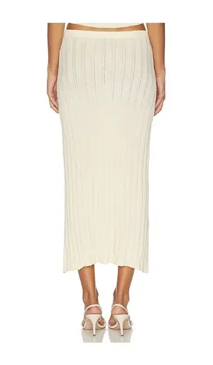 SNDYS Baha Midi Skirt