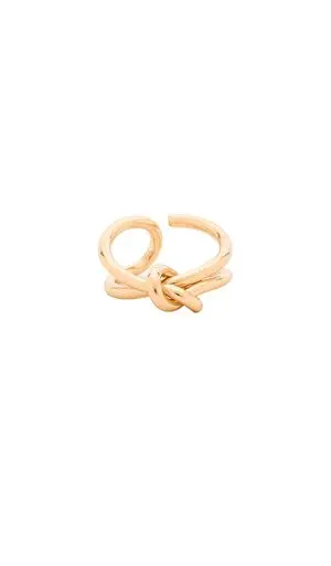 Baublebar Ties Ring - Gold