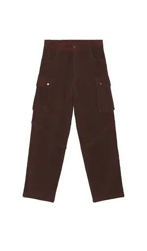 Isa Boulder Frill Pants For Men
