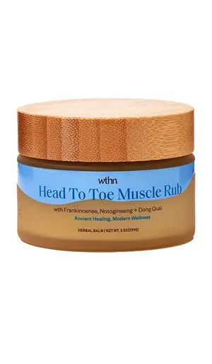 WTHN Head To Toe Muscle Rub - N,a