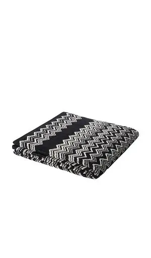Missoni Keith Bath Sheet In Black
