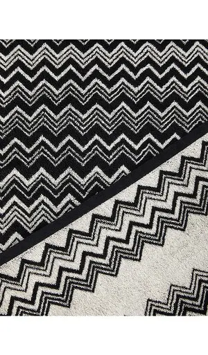 Missoni Keith Bath Sheet In Black