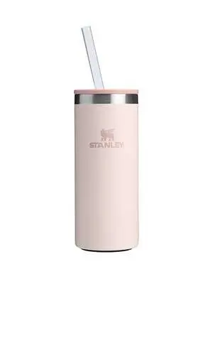 STANLEY The Everyday Slim Can Cooler Cup 10 Oz In Pink - Rose Quartz