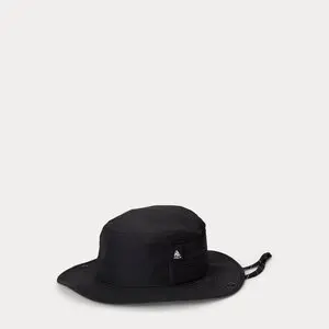 Ralph Lauren Mesh-paneled Utility Bucket Hat - Polo Black