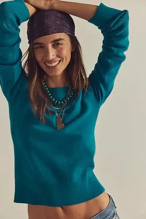 Teal Sweaters For Women