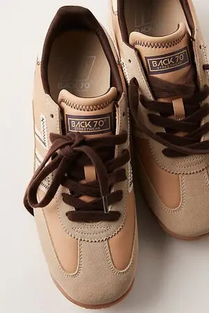BACK 70 Jogger Sneakers - Beige Milk Coffee
