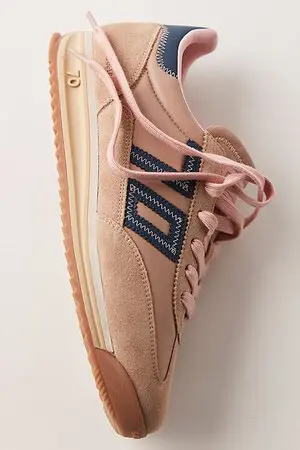 BACK 70 Jogger Sneakers - Camel Navy Pink