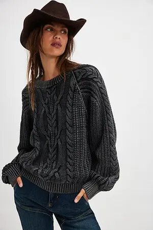 Women's Chunky Cable-Knit Sweaters