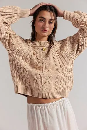 Chunky Cable Knit Jumper