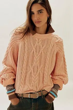 Women's Chunky Knit Sweaters