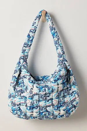 Print Shoulder Bags