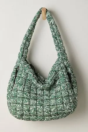 Free People Printed Carryall Bag - Toucan Tropics
