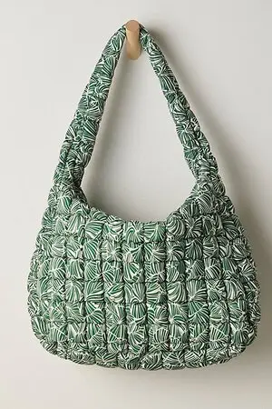 Free People Printed Carryall Bag - Toucan Tropics