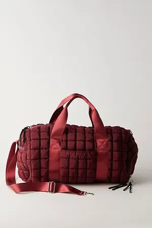 Quilted Travel Bags