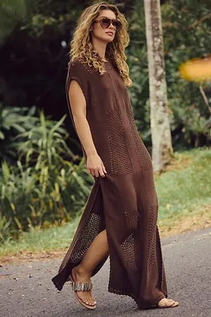 Free People Scalloped Coverups