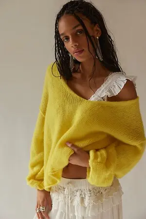 Free People Frill Sweaters For Women