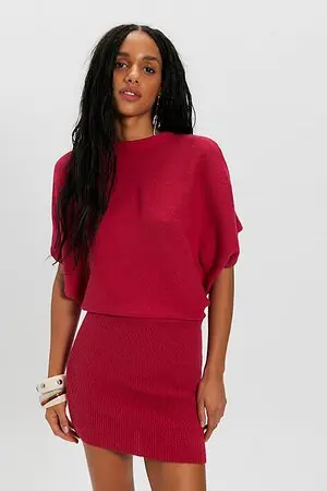 Mini Sweater Dresses