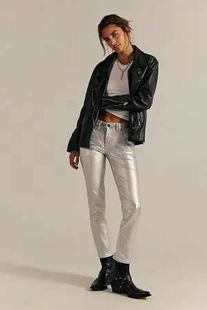 Free People Metallic Bottoms For Women
