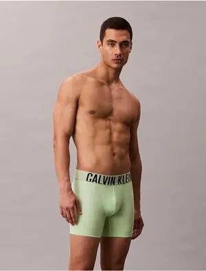 Calvin Klein Intense Power Sport Boxer Brief - Forest Freeze / Black