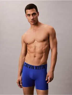 Calvin Klein Intense Power Sport Boxer Brief - Royalty / Black