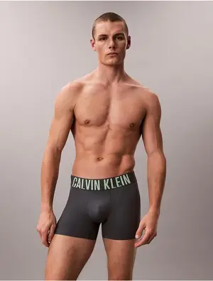 Calvin Klein Intense Power Sport Boxer Brief - Turbulence / Forest Freeze