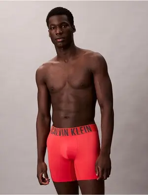 Calvin Klein Intense Power Sport Boxer Brief - Vermillion Brown / Turbulence