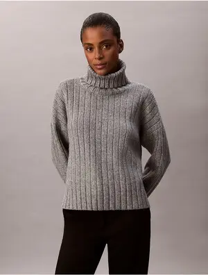 Calvin Klein Cuffed Knitwear For Women