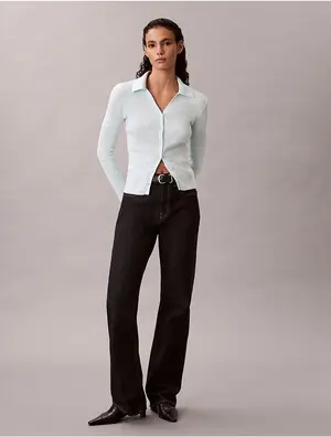 Calvin Klein Fitted Cardigans For Women
