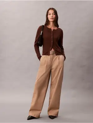 Calvin Klein Belted Bottoms For Women