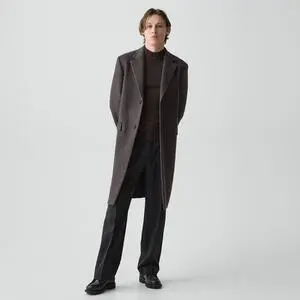 Theory Straight Hem Coats For Men