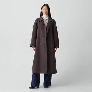 Theory Double Breasted Coats For Women