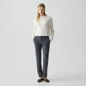 Wool Blend Trousers