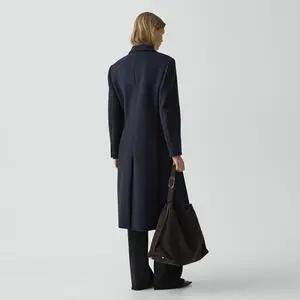 Theory Double-breasted Pea Coat