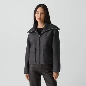 Theory Zip Up Outerwear For Women