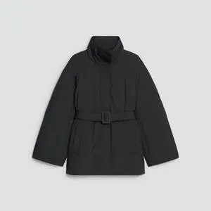 Theory Cropped Parka In Recycled Nylon