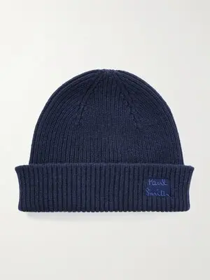 Paul Smith Ribbed Hats For Men