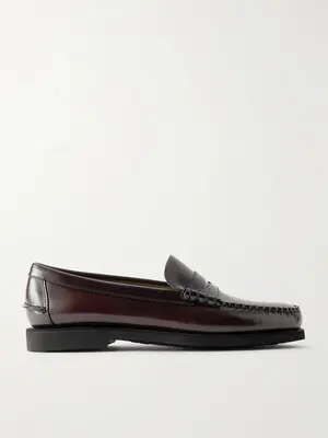 SEBAGO Dan Polaris Leather Penny Loafers
