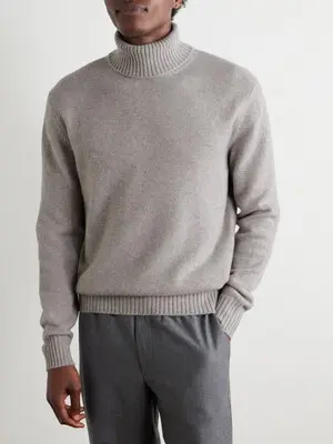 Sease Cashmere Rollneck Sweater