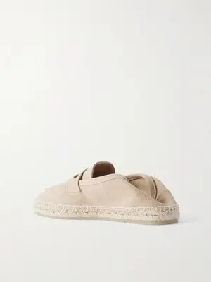 CastaÑer Nacho Washed-canvas Espadrilles