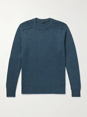 Sease Trimmed Knitwear For Men